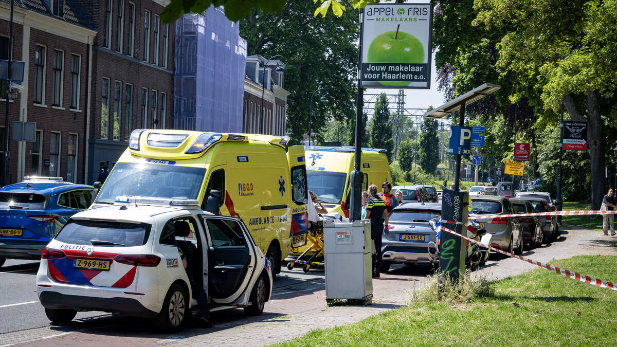 Slachtoffer steekpartij Staten Bolwerk in Haarlem minderjarig, politie ...