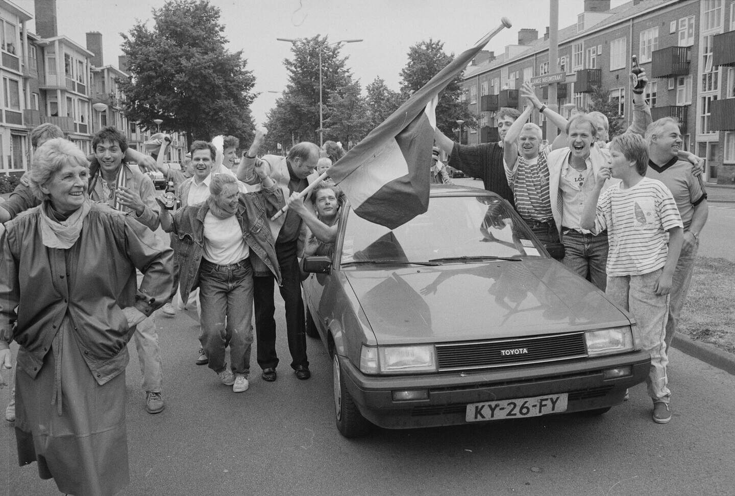 Hoe we meeleven met Oranje tijdens het voetbal. Van spontane ...