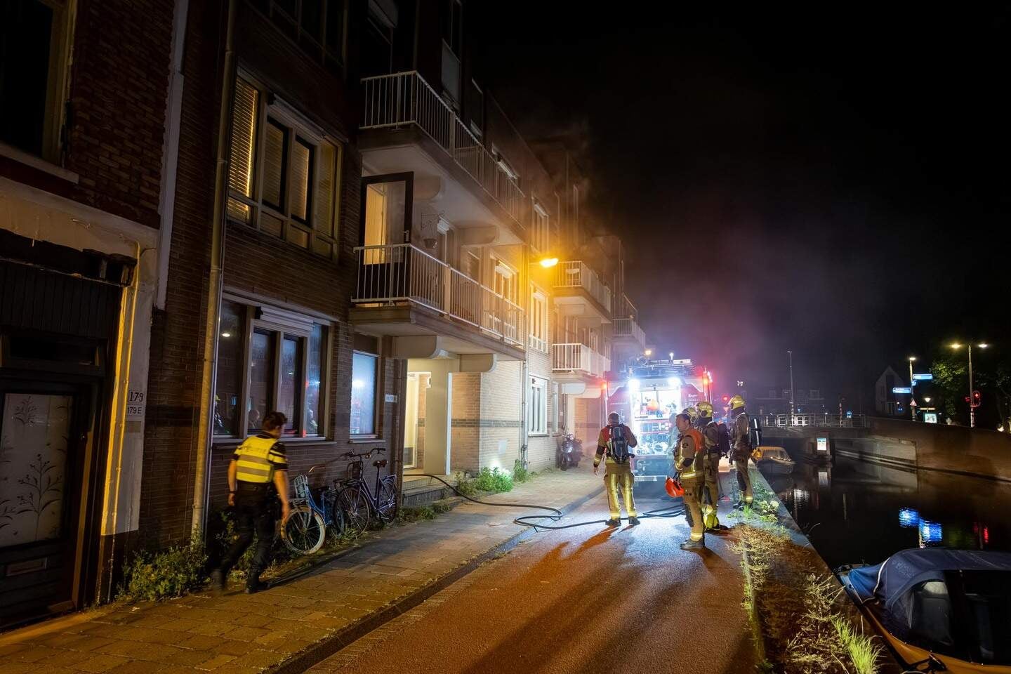 Schade in woning na brand met veel rook in Haarlem | Haarlems Dagblad