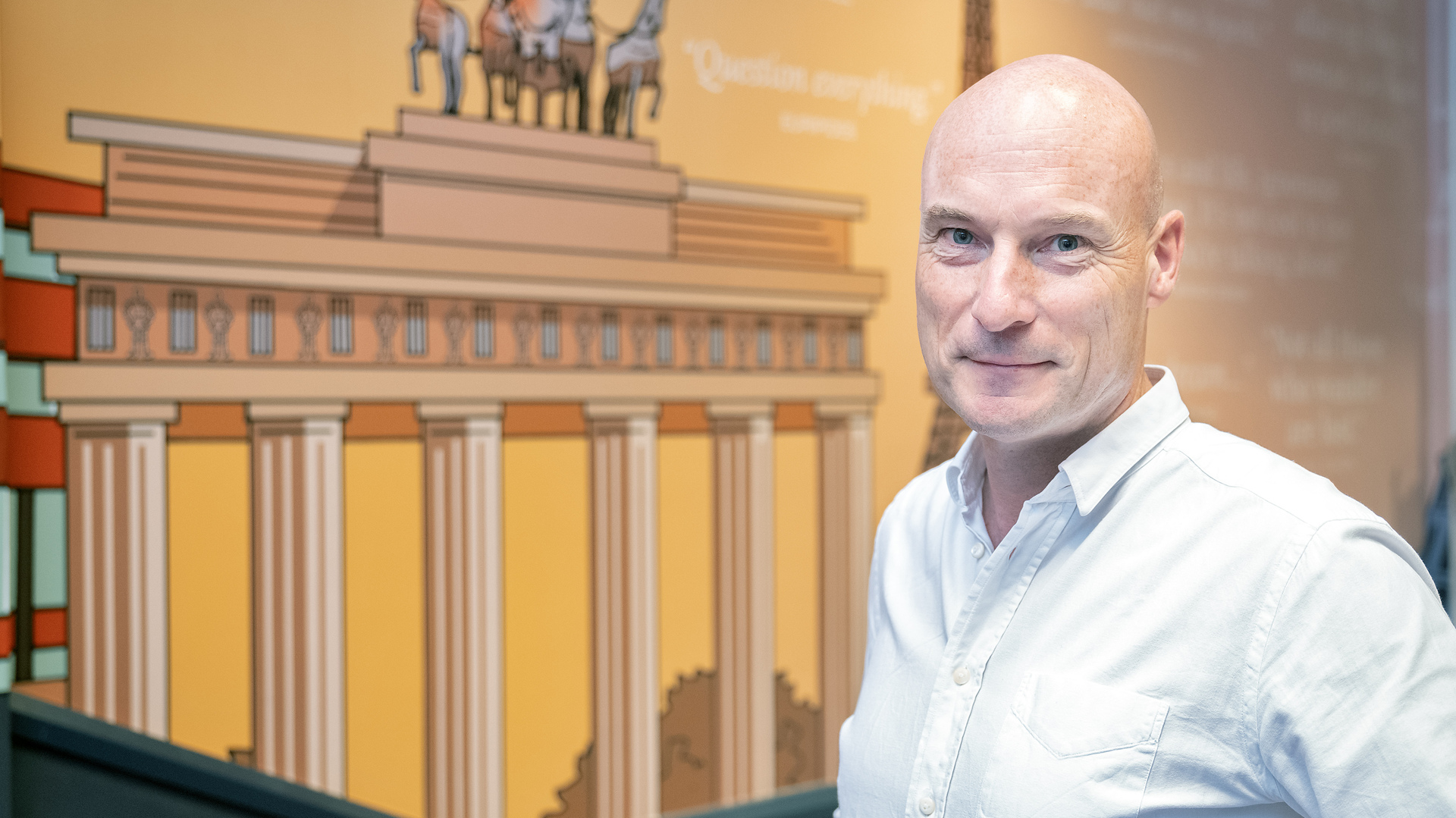 Nieuwe rector Arjan van Waveren moet na crisis rust brengen op het ...