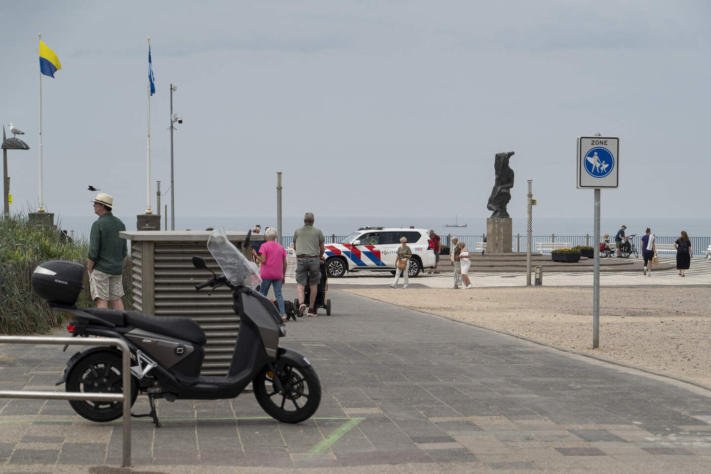 Tuig in Zandvoort ’zijn zielige stumperds’ | IJmuider Courant