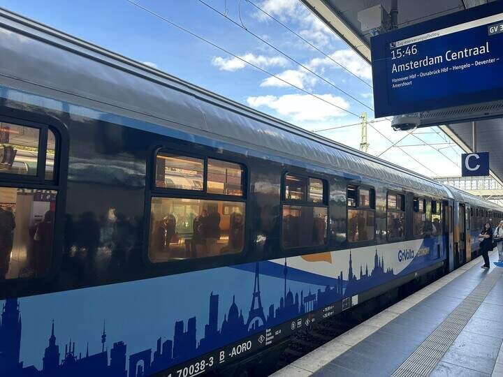 Haarlem krijgt weer een internationale trein, en wel naar Antwerpen ...