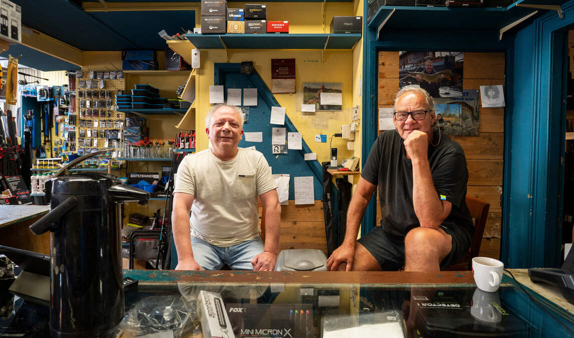 Hengelsportwinkel Koopman in Bennebroek heeft het zwaar: ’Polen en ...