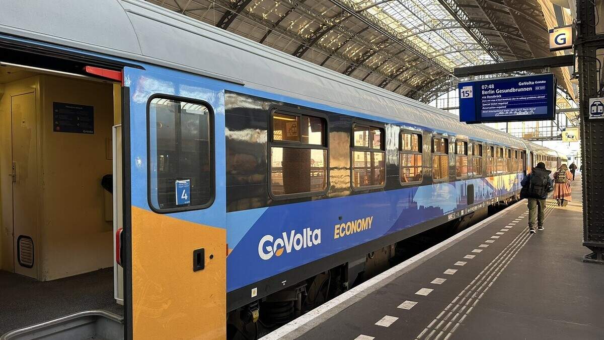 Haarlem krijgt weer een internationale trein, en wel naar Antwerpen ...