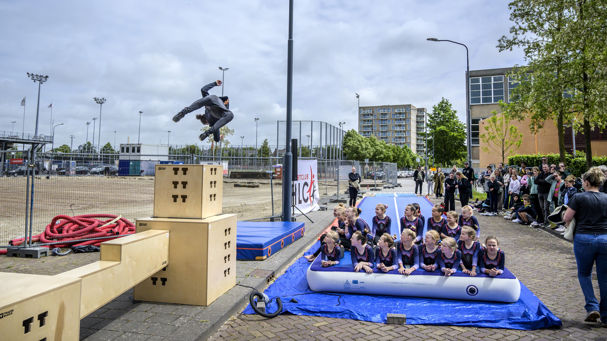 Turnvereniging maakt salto na heel lange aanloop. Maandag begint bouw ...