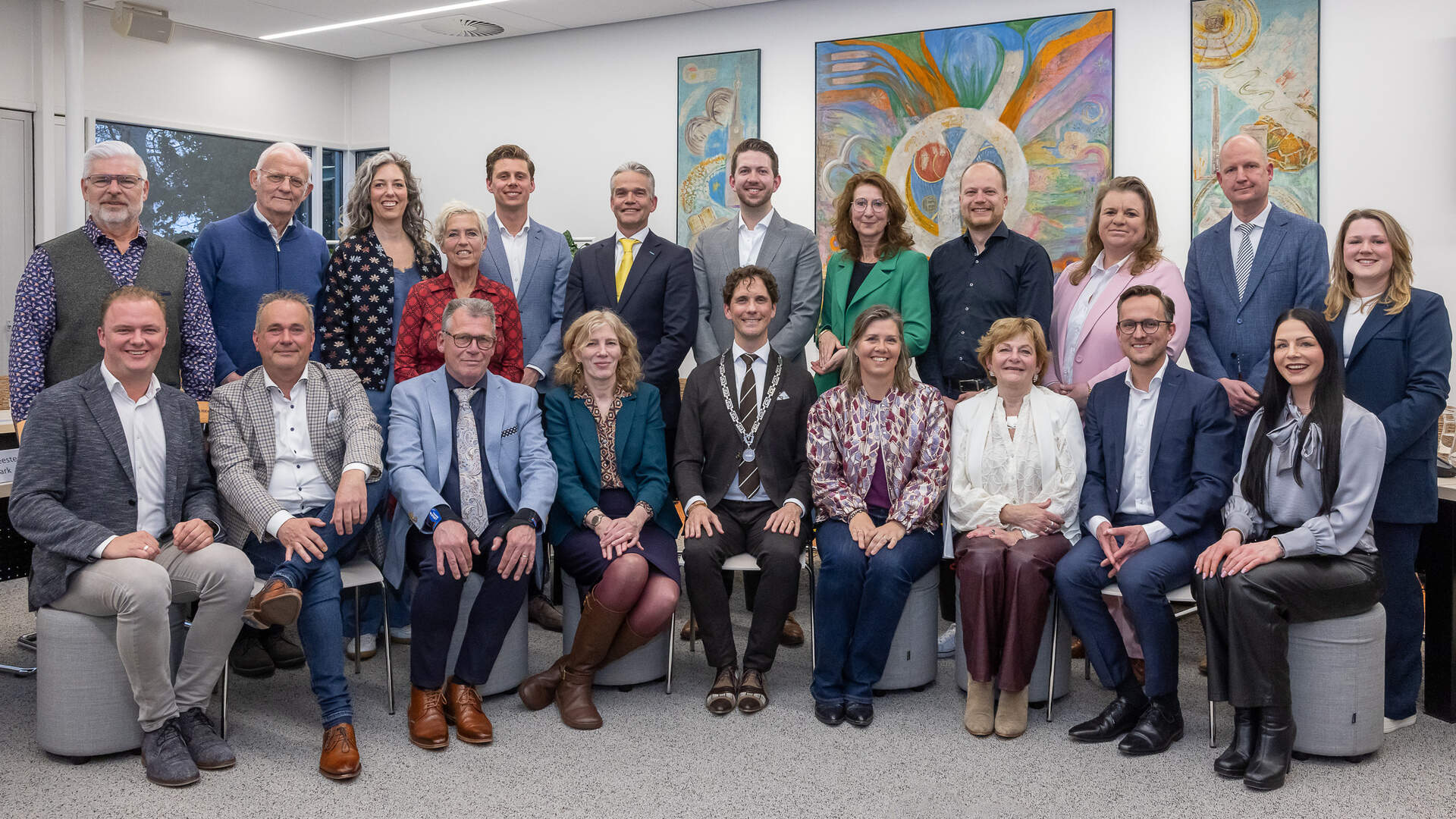 BBH neemt afscheid van CDA en vormt met D66 en Bloeiend Hillegom nieuw ...