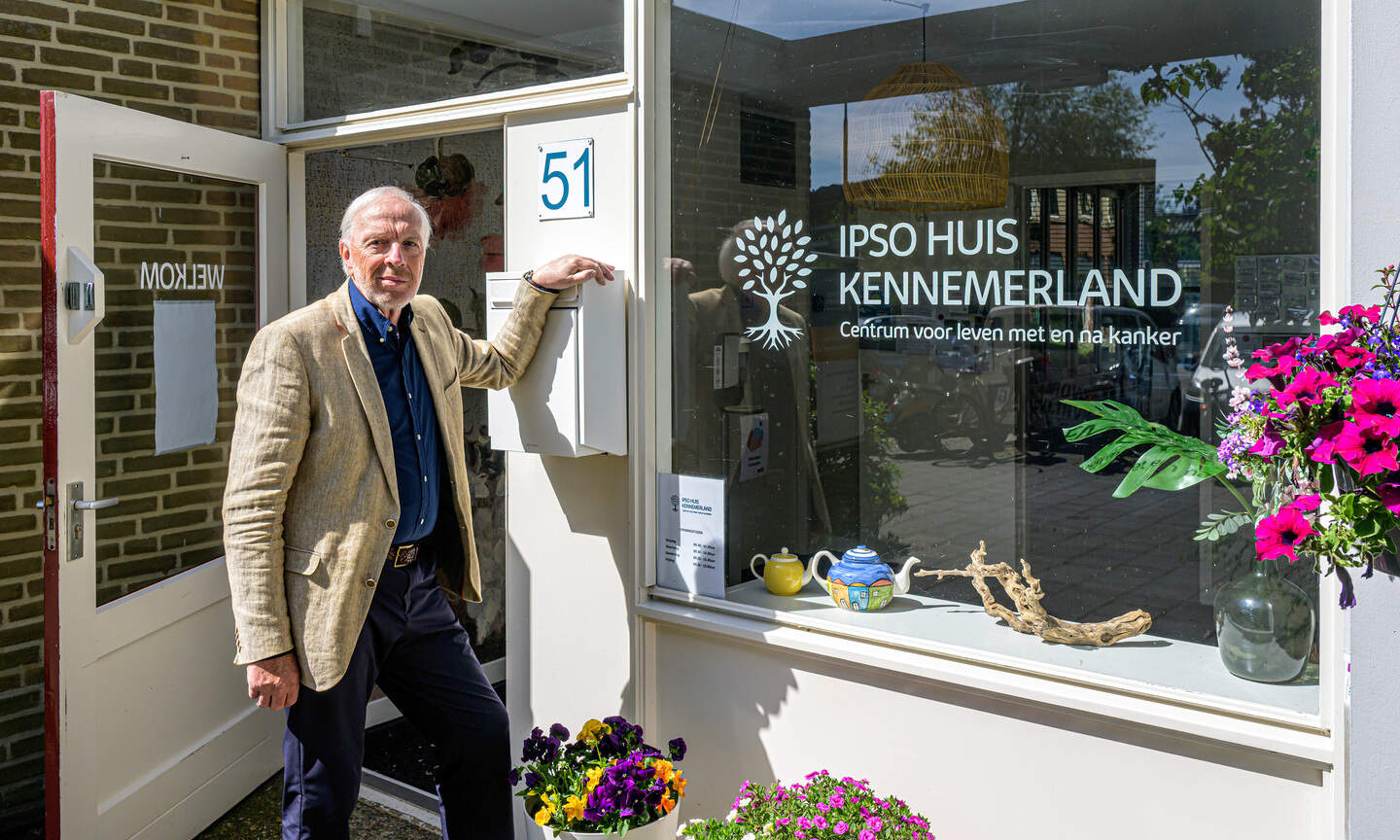 Pieter Jan Molendijk (69) ontkende lang dat hij kanker had, nu is hij ...