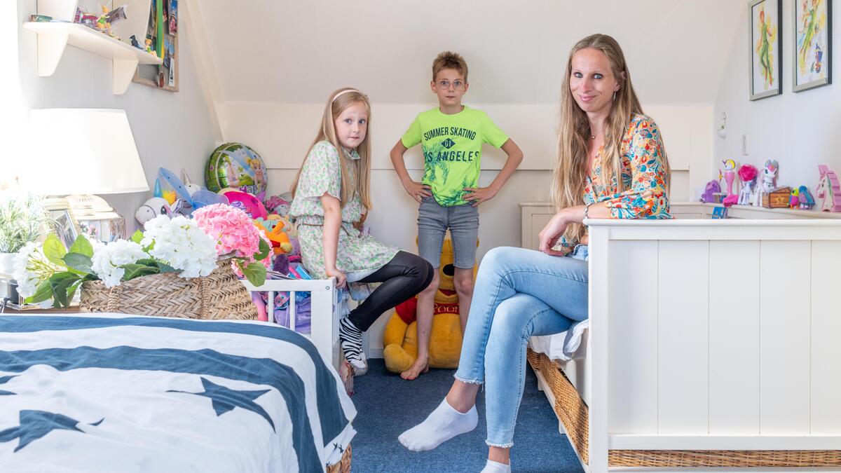 Suzanne (36) zoekt een huis: ’Ik woon nu al 4,5 jaar met twee kinderen ...