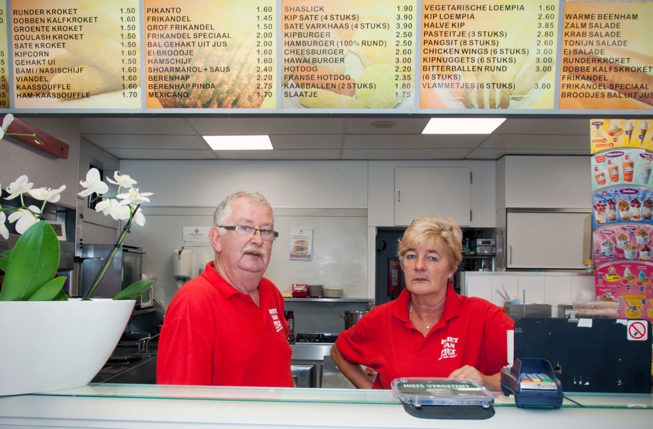 Overvaller Friet van Piet met plantenbak verjaagd | Haarlems Dagblad