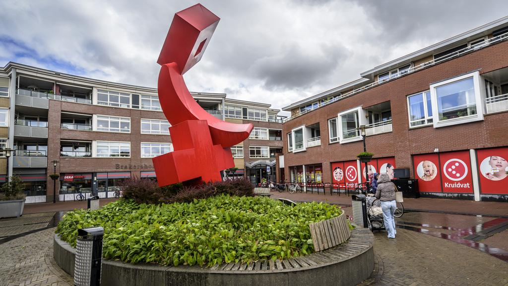 Anderhalf miljoen voor opknapbeurt noordelijke helft Henri Dunantplein ...