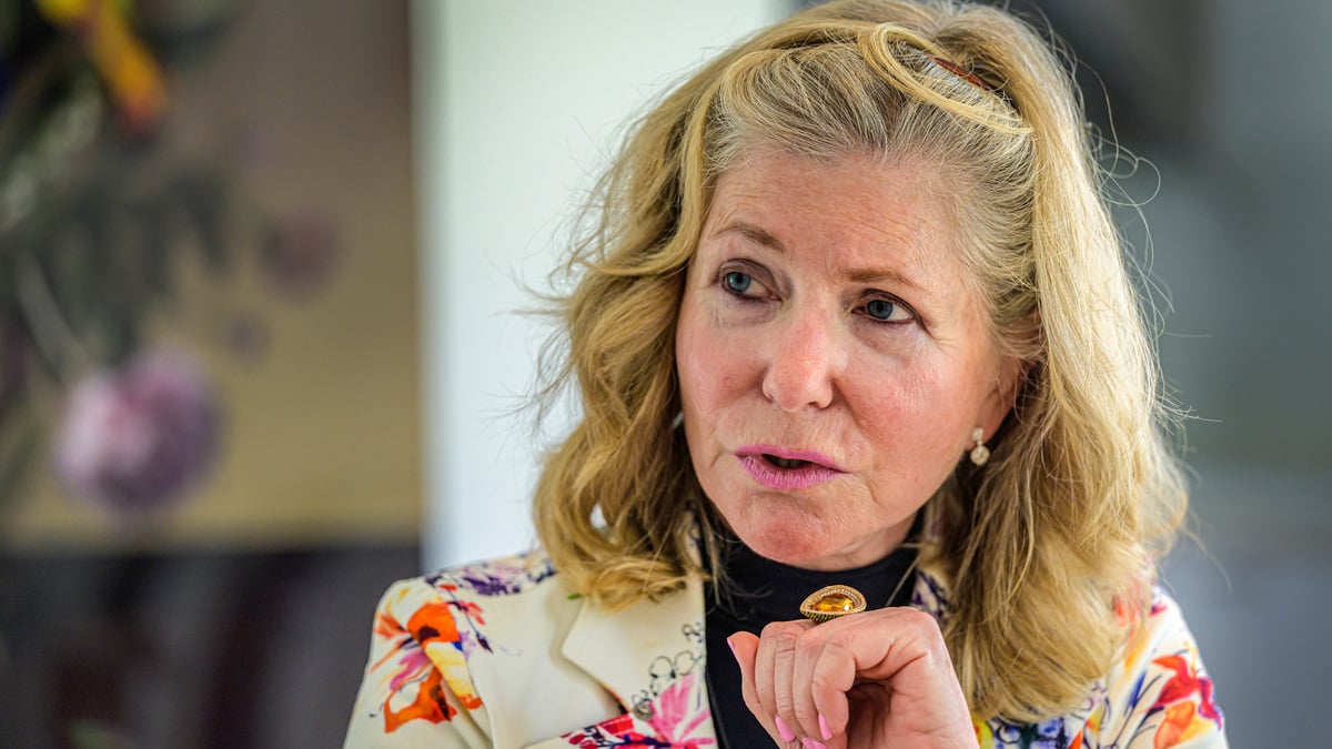 ’Ik heb het altijd voor Gerard opgenomen’. Partijleider Marielys Roos ...