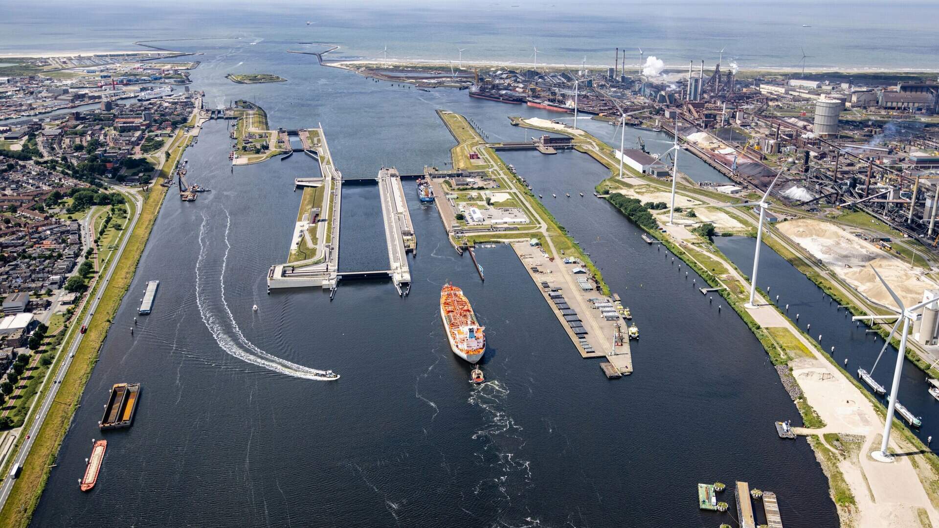 Sluizenroute IJmuiden rest van weekend dicht door storing ...
