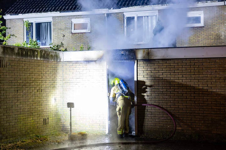 Veel rook bij brand in schuur Haarlem | IJmuider Courant