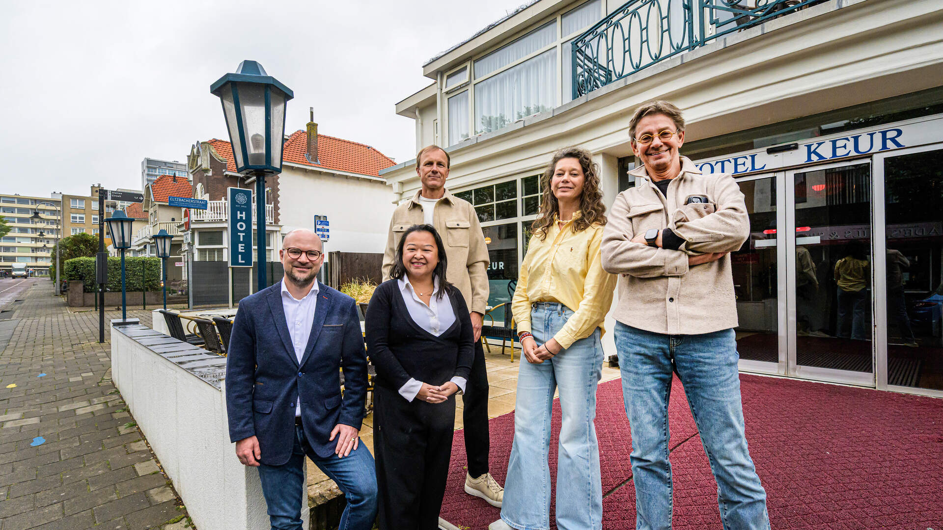’Zandvoorters hebben Hotel Keur in hun hart gesloten’. Podcast over ...