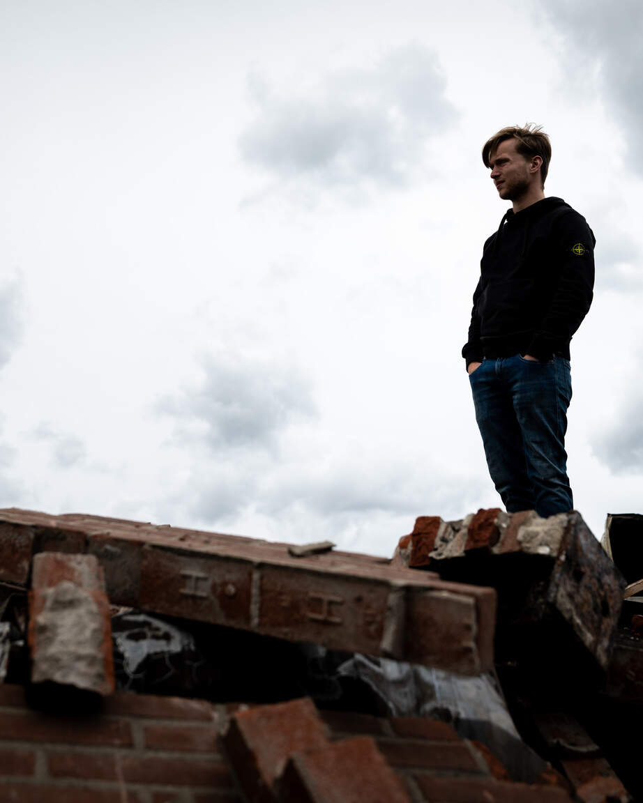 Daniël (23) zag zijn bedrijf afbranden: 'Ik ben alles kwijt' | Haarlems ...