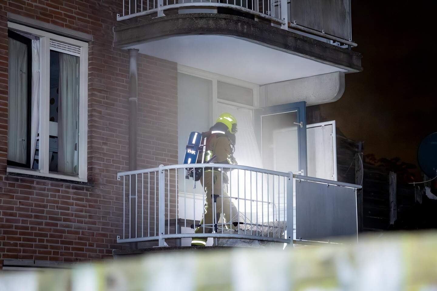 Schade in woning na brand met veel rook in Haarlem | Haarlems Dagblad