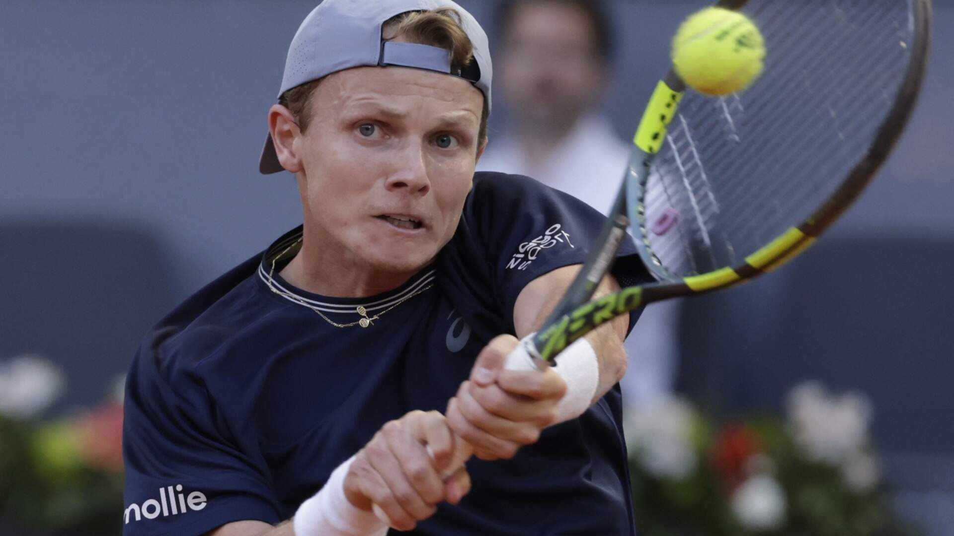 Jesper de Jong ronde verder in kwalificatie Roland Garros ...