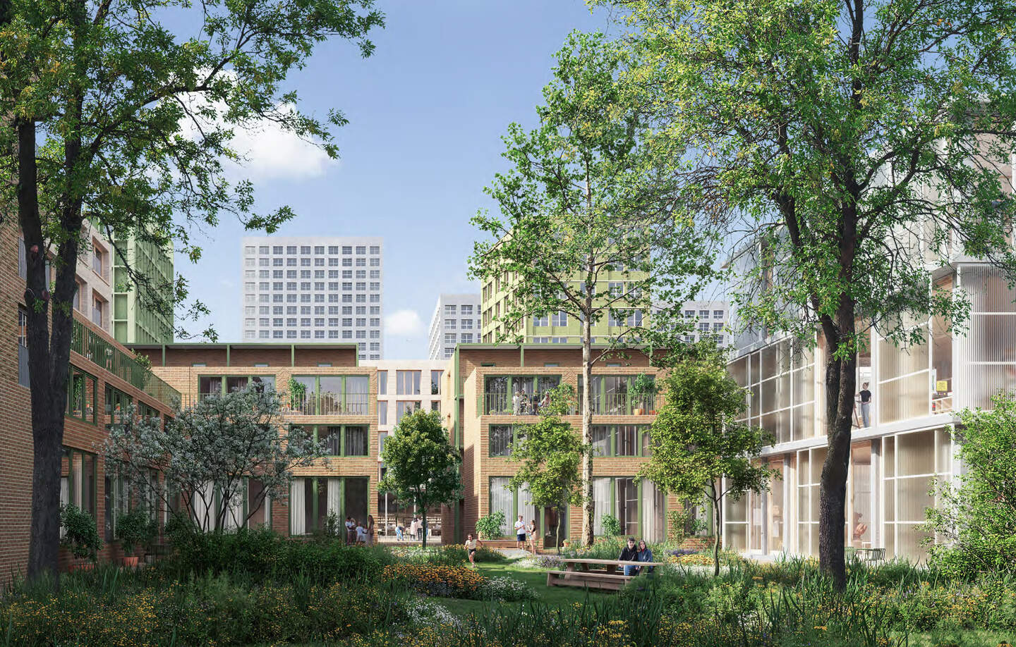 Hoe gaat Schalkwijk Centrum eruitzien? Het nieuwe hart moet straks voor ...