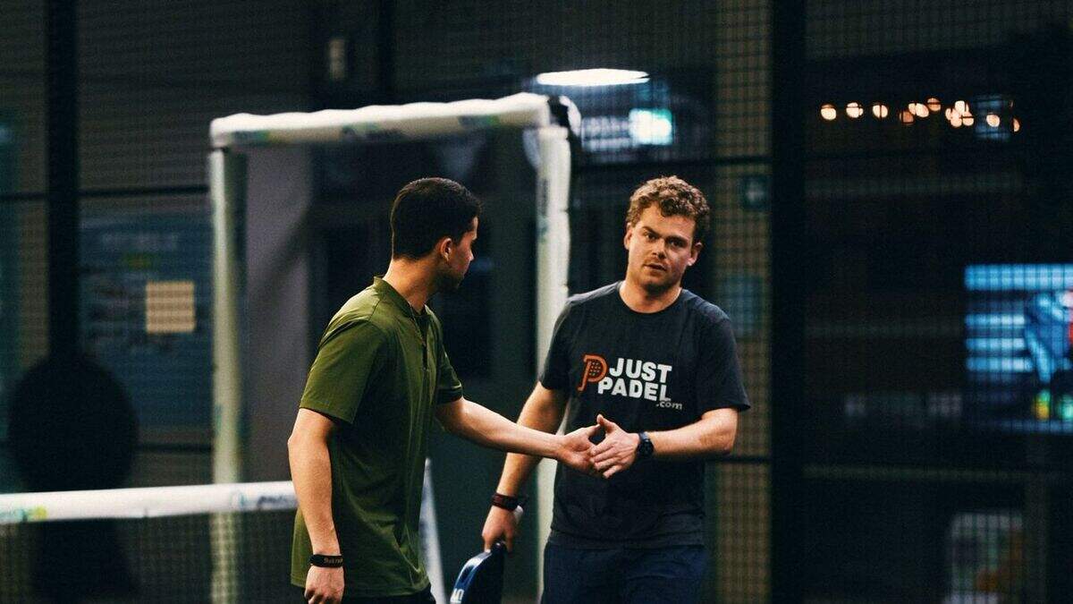 NK padel is voor Haarlemmer Ole Oosterom (25) een goede generale voor ...